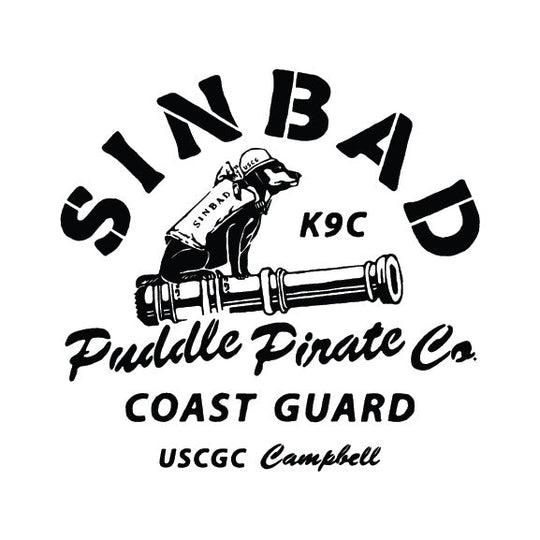 Sinbad: The Legendary Coast Guard Dog Who Served with Honor – Puddle ...