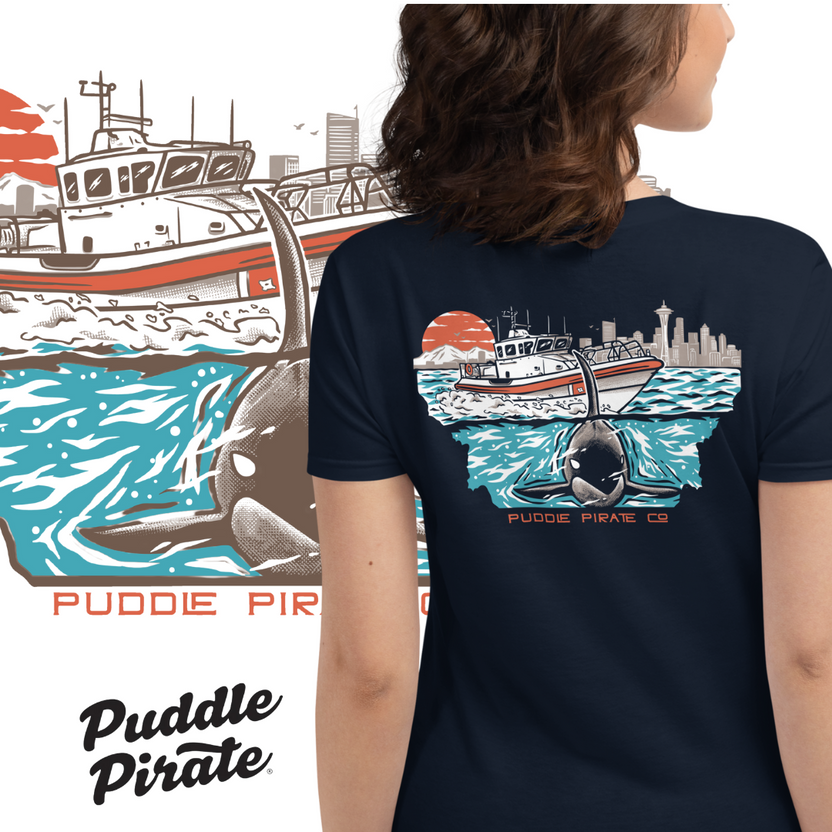 Puget Sound – Puddle Pirate Co.