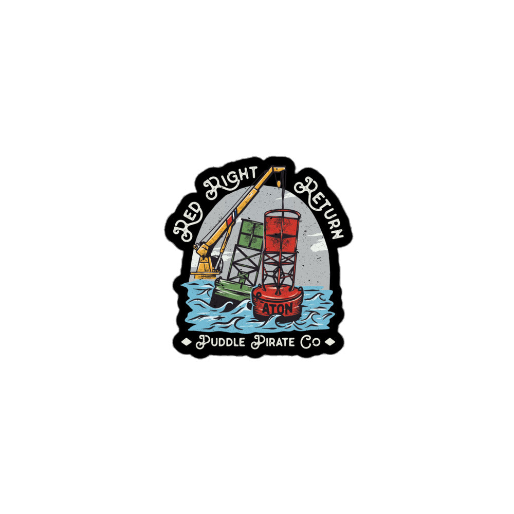 Red, Right, Return – Puddle Pirate Co.