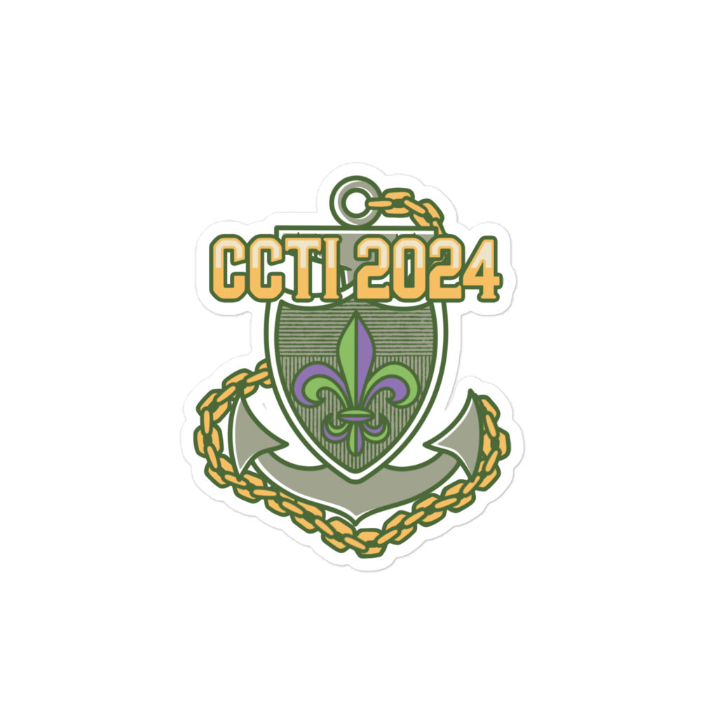 CCTI Sticker – Puddle Pirate Co.