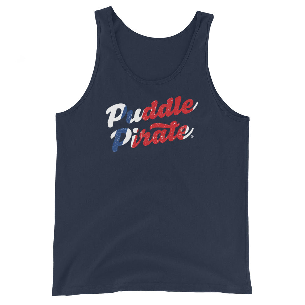 Puddle Pirate Stripe Tank – Puddle Pirate Co.