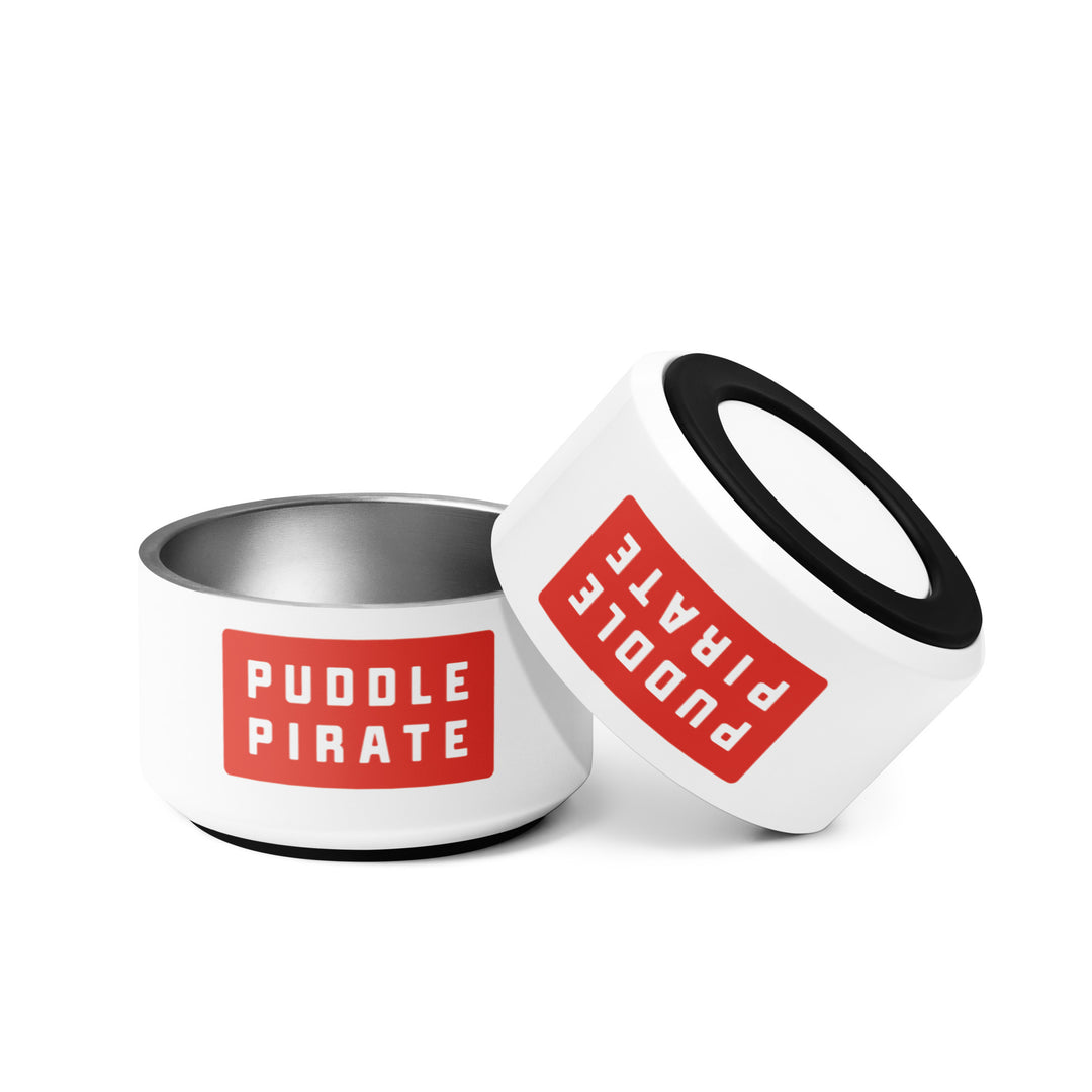 Puddle Pirate K-9 Bowl – Puddle Pirate Co.
