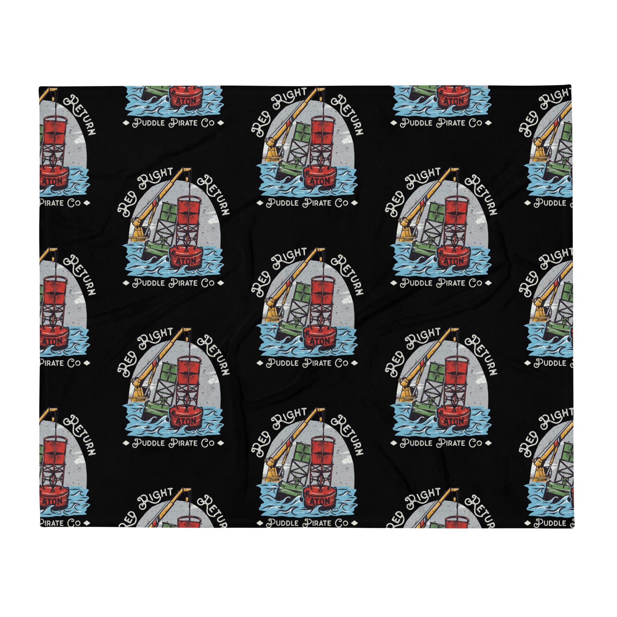 Red Right Return Throw – Puddle Pirate Co.