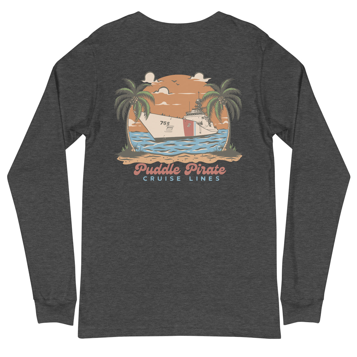 PP Cruise Line Long Sleeve Tee – Puddle Pirate Co.