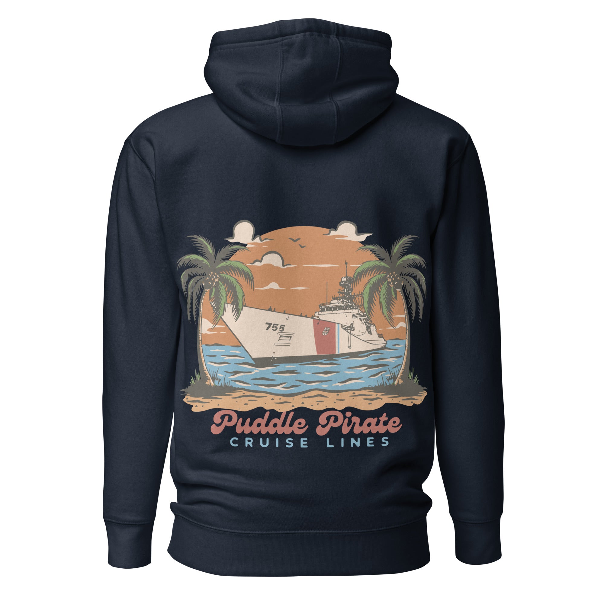 Cruise Lines Performance Hoodie – Puddle Pirate Co.