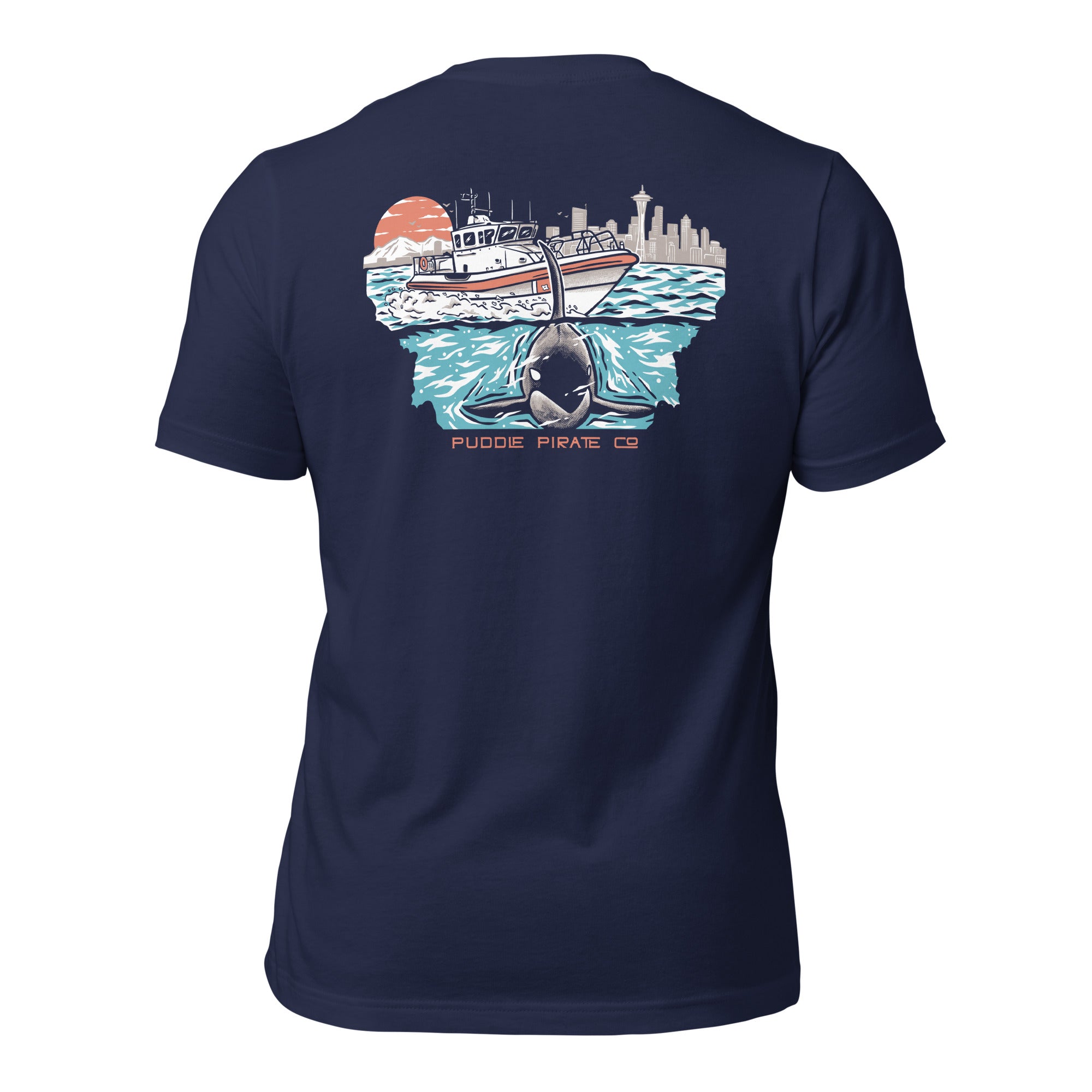 Sector Puget Sound Soft Tee – Puddle Pirate Co.