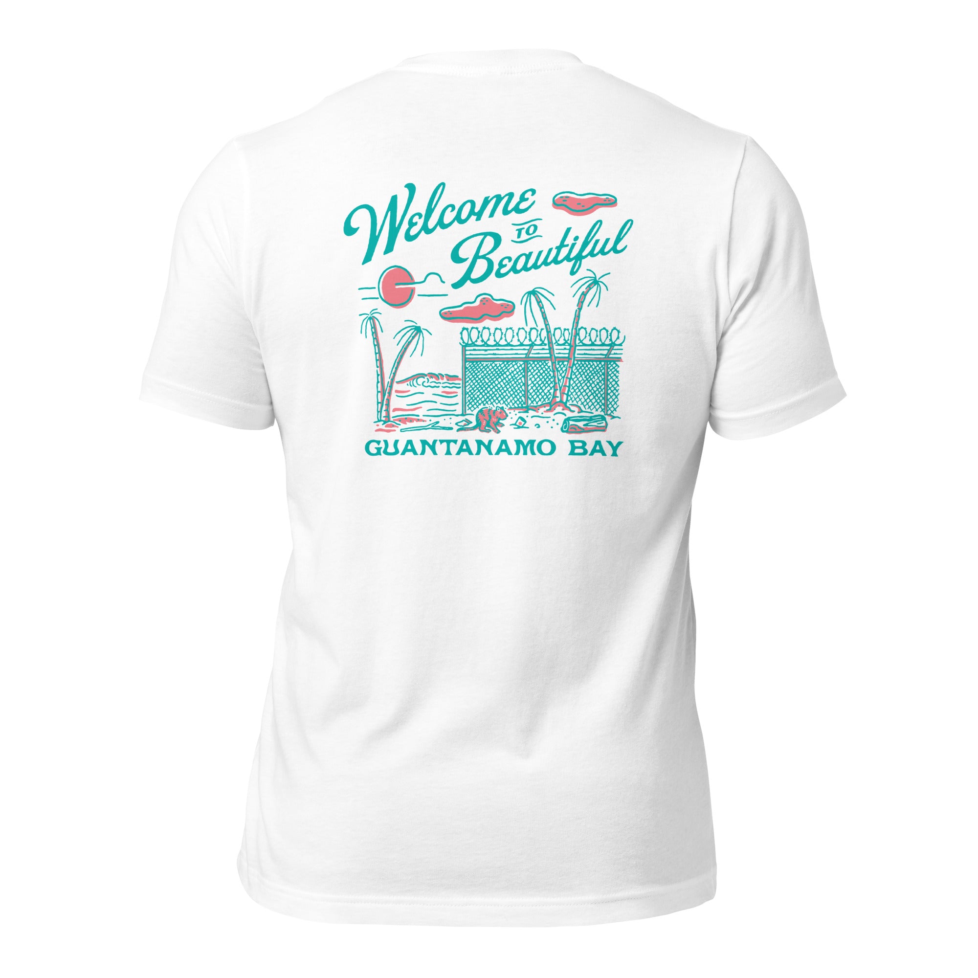 Welcome to GITMO Soft Tee – Puddle Pirate Co.